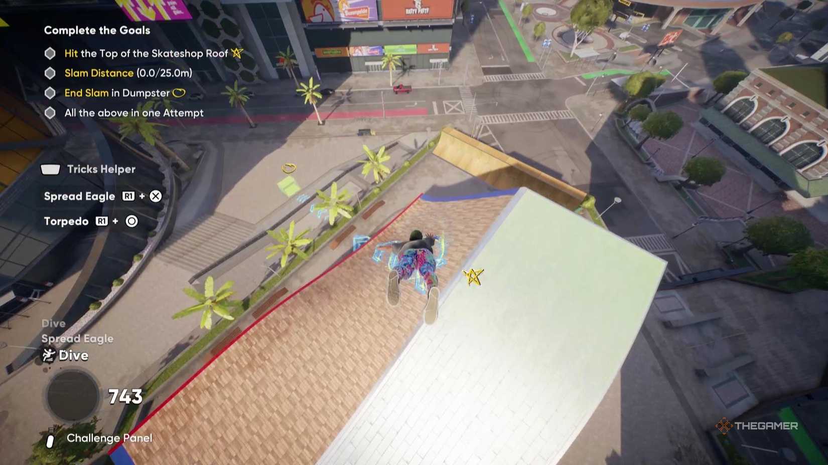 How To Complete The GOOOOOOAL Stunt In Skate