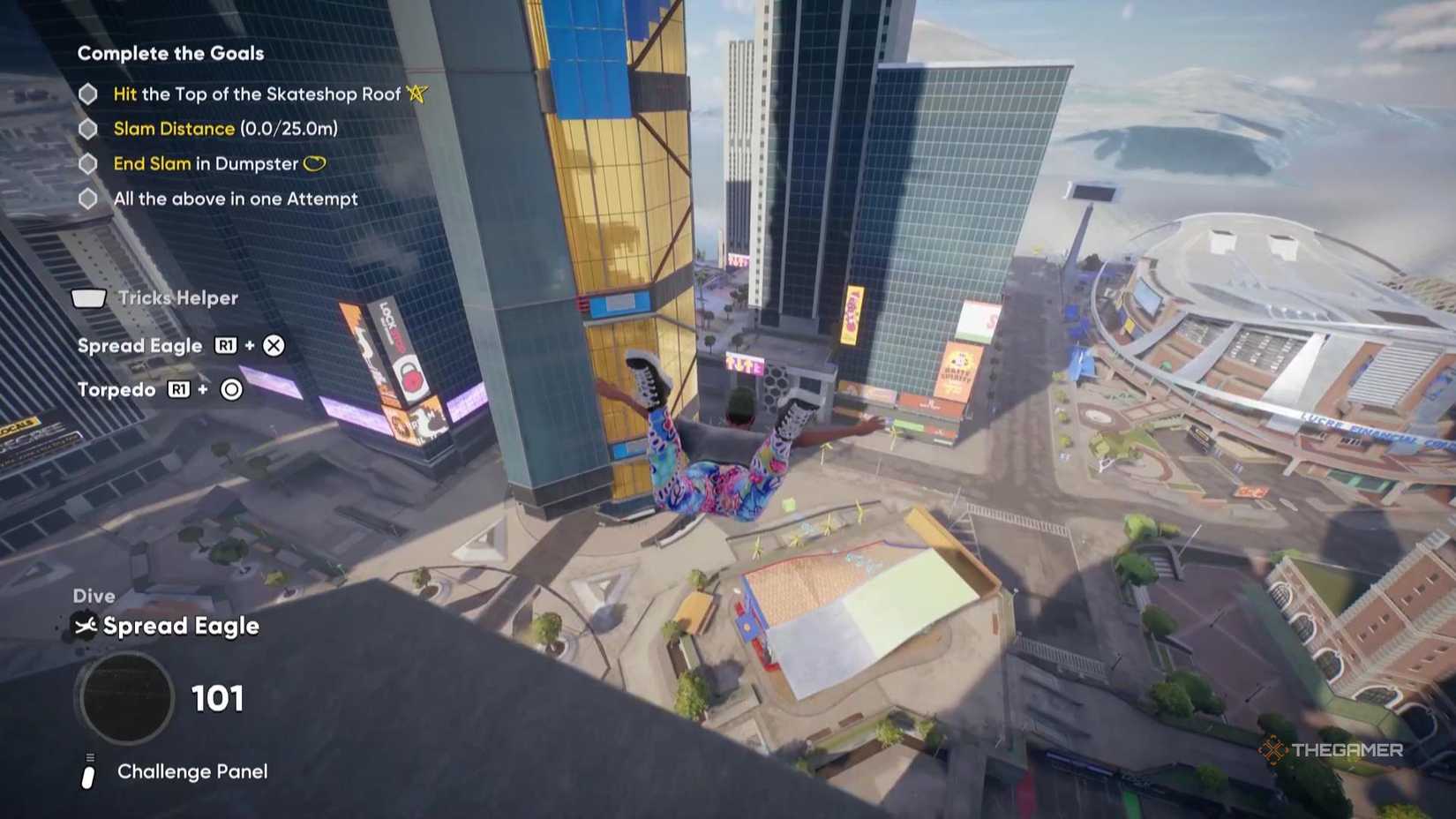 How To Complete The GOOOOOOAL Stunt In Skate