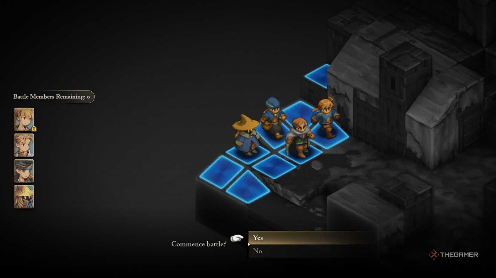 How To Win The Dorter Slums Battle In FFT: The Ivalice Chronicles