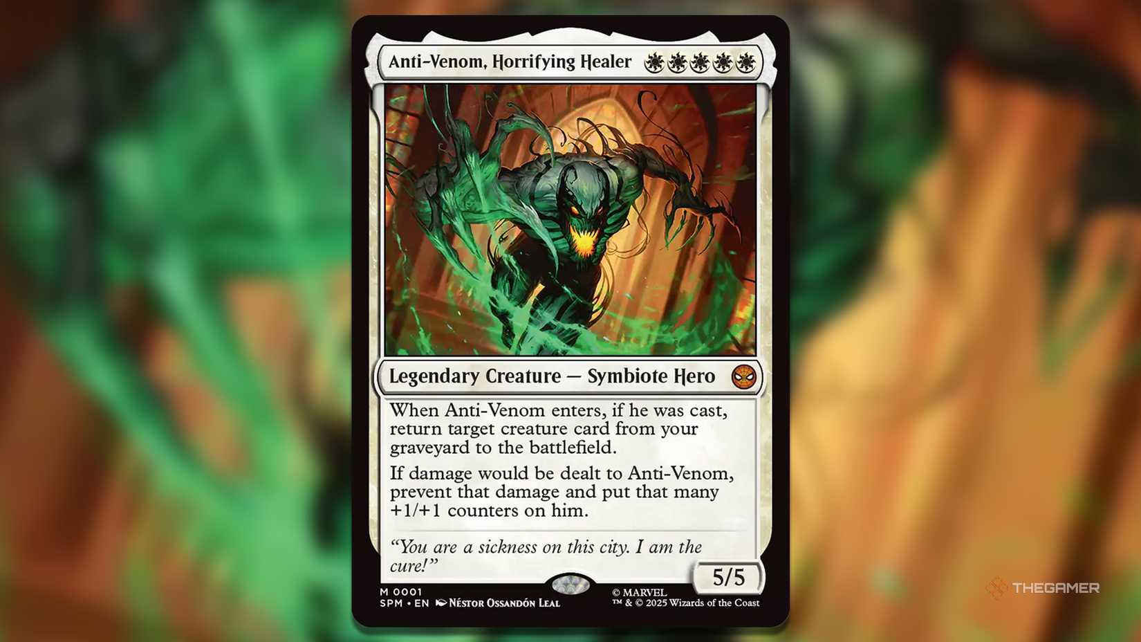 The Best Commanders In MTG's Spider-Man Set