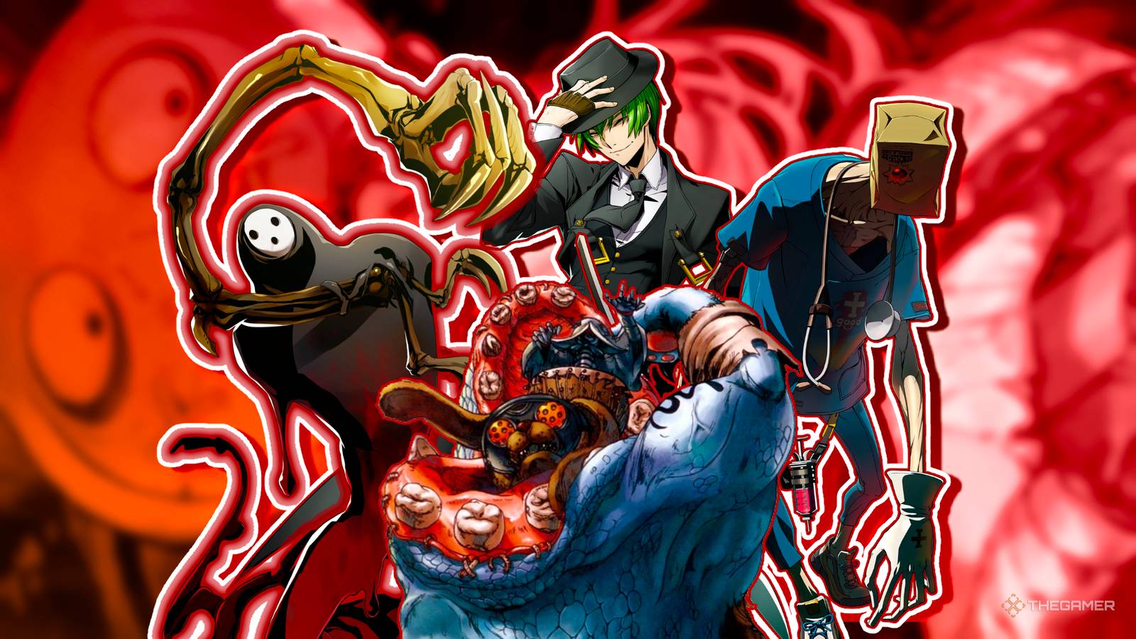 The Most Bizarre Characters From Arc System Works' Fighting Games