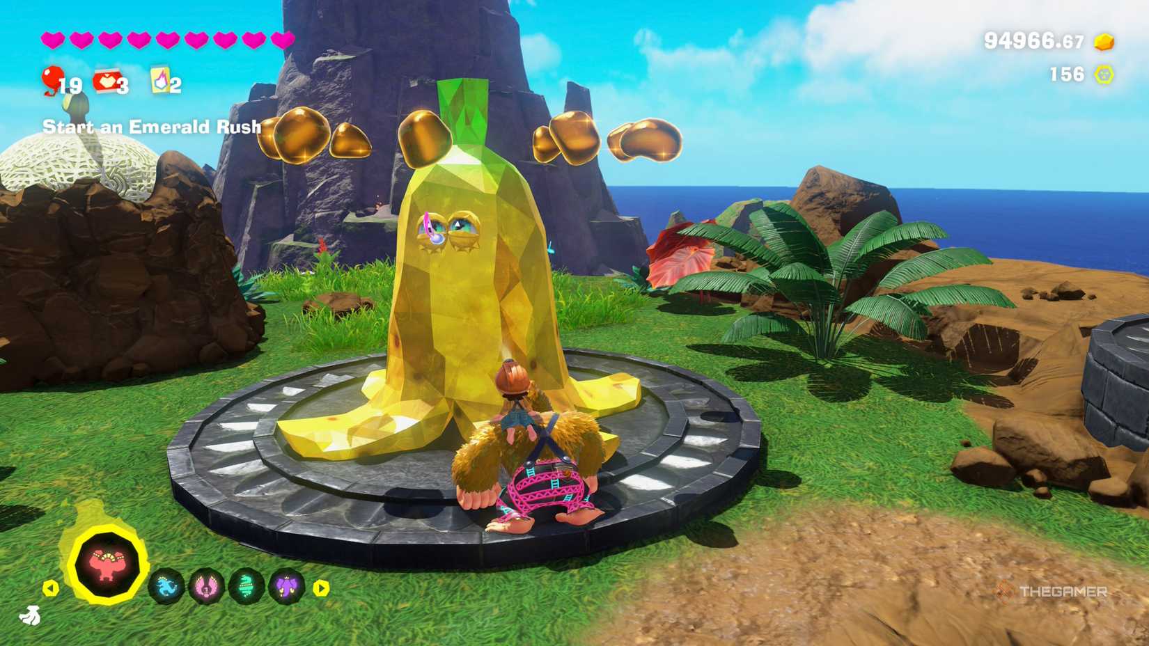 How To Solve The Banandiumtone Floating Islet Puzzle In Donkey Kong ...