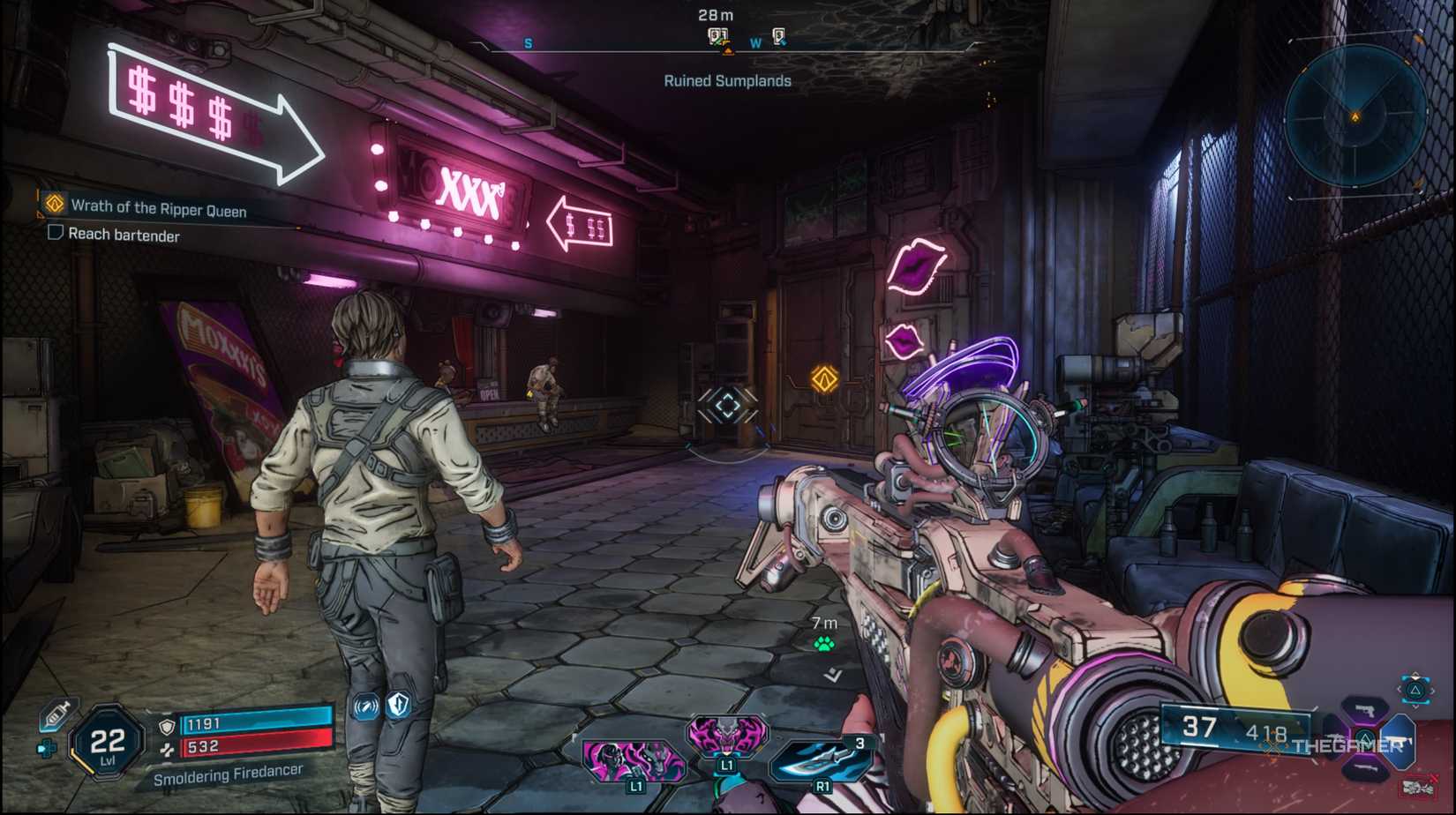 How To Start The Ripper Queen Storyline n In Borderlands 4
