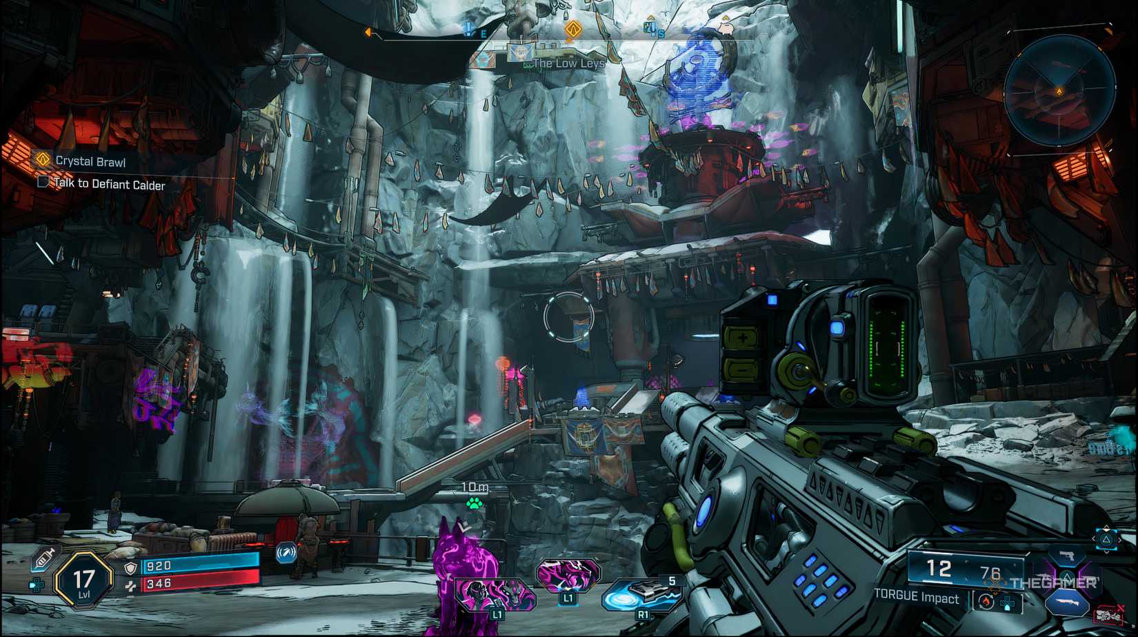 How To Get To The Boss's Office, Thirst Scrap And The Gilded Drop To ...