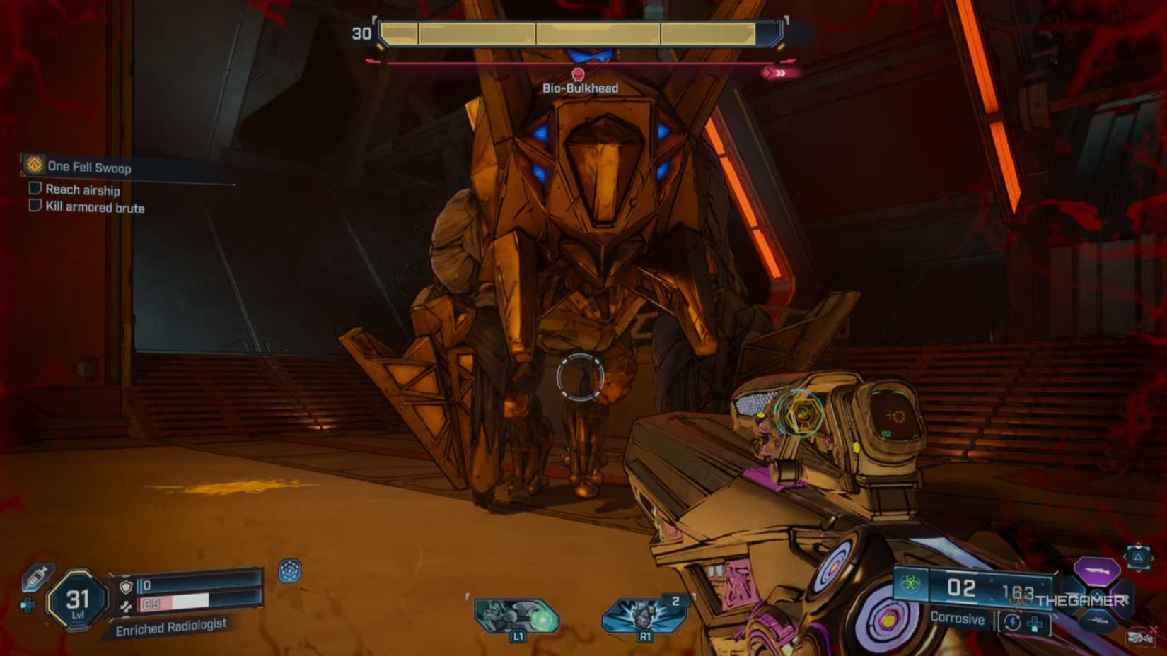 How To Defeat Bio-Bulkhead In Borderlands 4
