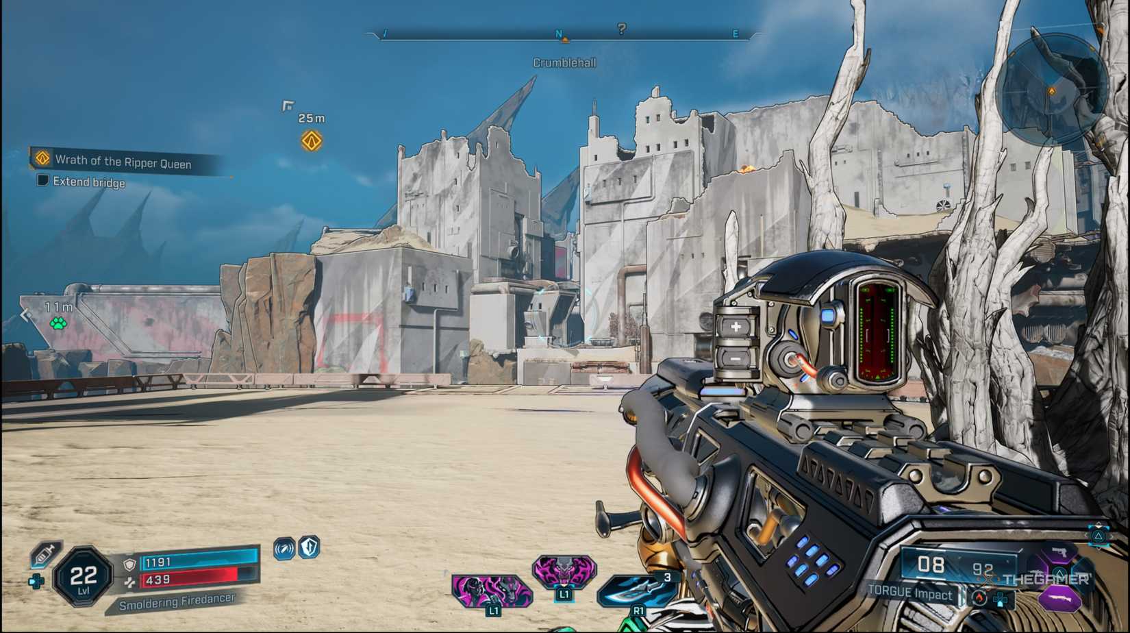 How To Start The Ripper Queen Storyline n In Borderlands 4