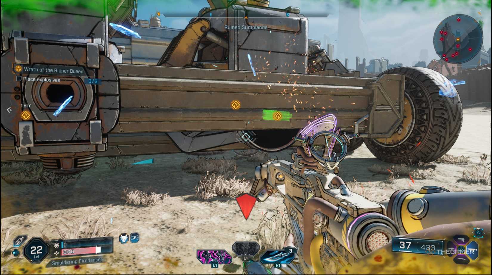 How To Start The Ripper Queen Storyline n In Borderlands 4