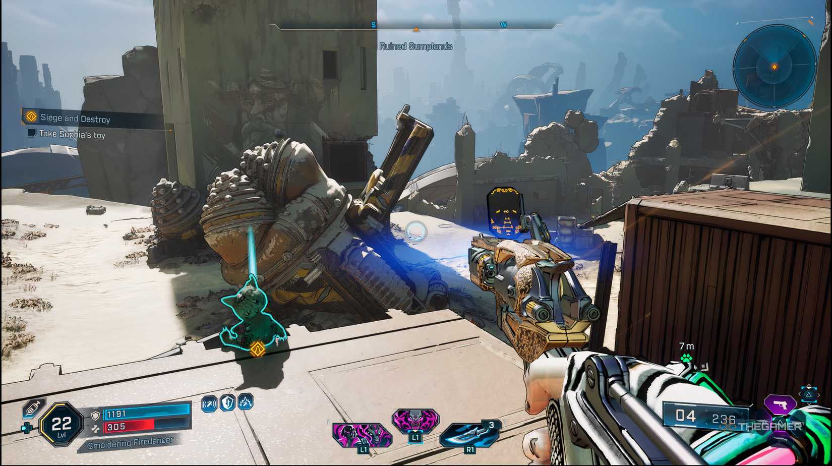 How To Defeat Captain Kuzma In Borderlands 4