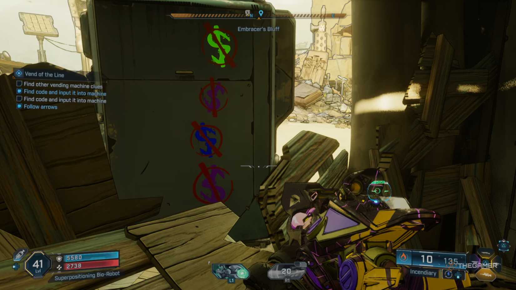 How To Solve The Vending Machine Clues In Borderlands 4