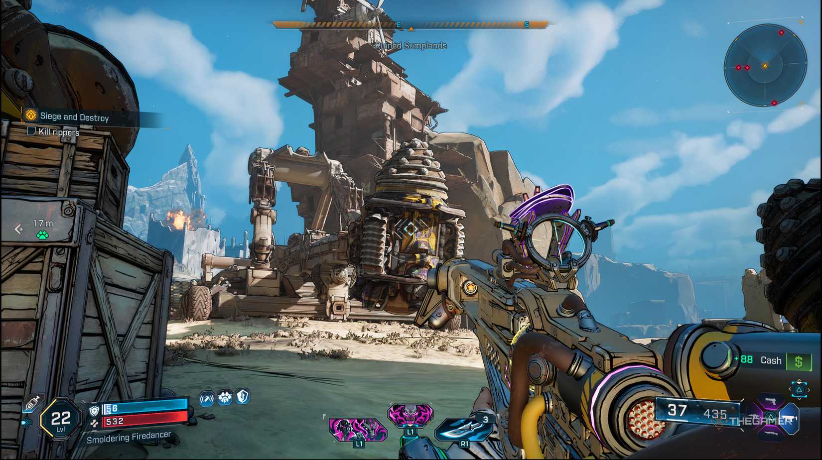 How To Defeat Captain Kuzma In Borderlands 4