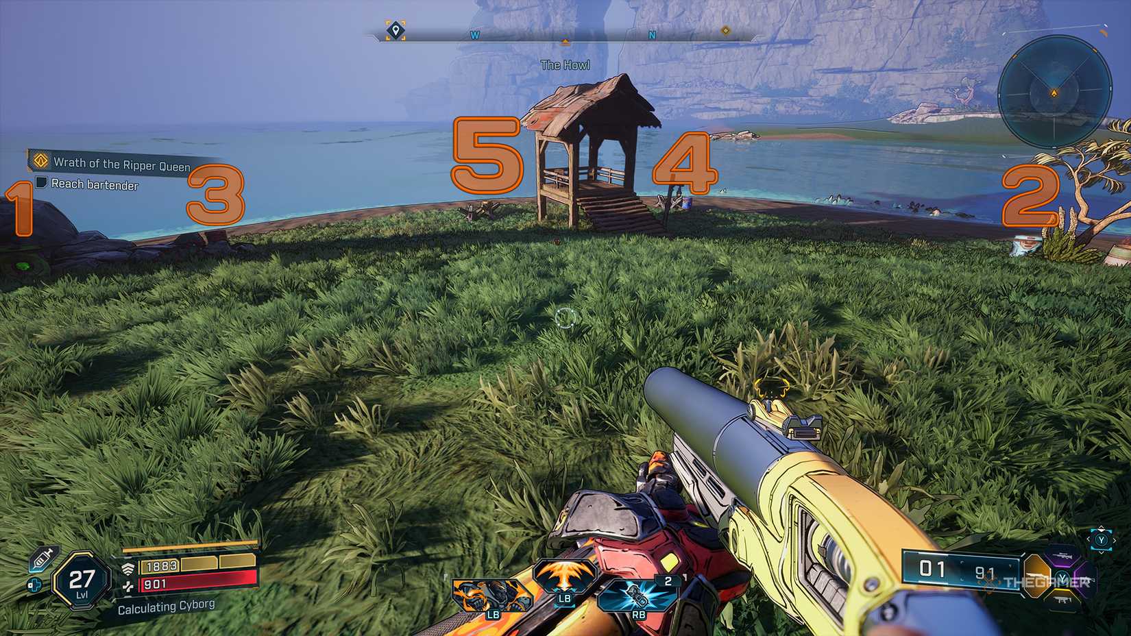 Comment trouver la découpe du Dr Patricia Tannis à Borderlands 4 ...