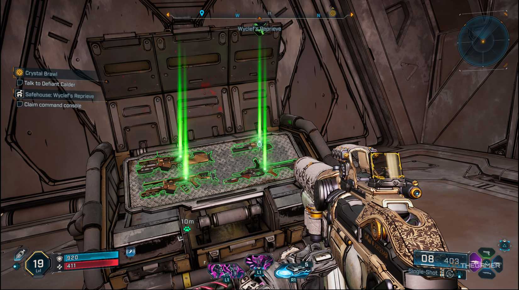 How To Replace The Power Core In TASK Master Borderlands 4