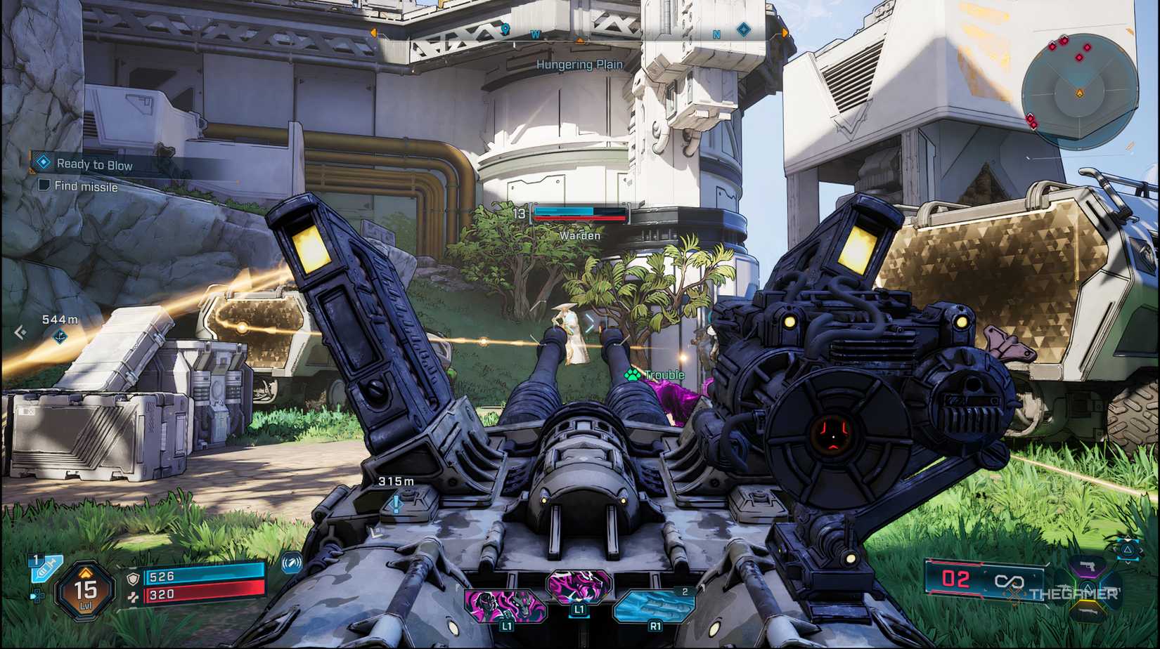 Comment fonctionne le système de munitions dans Borderlands 4 ...