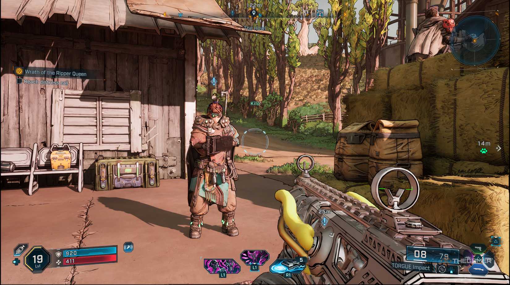 How To Replace The Power Core In TASK Master Borderlands 4