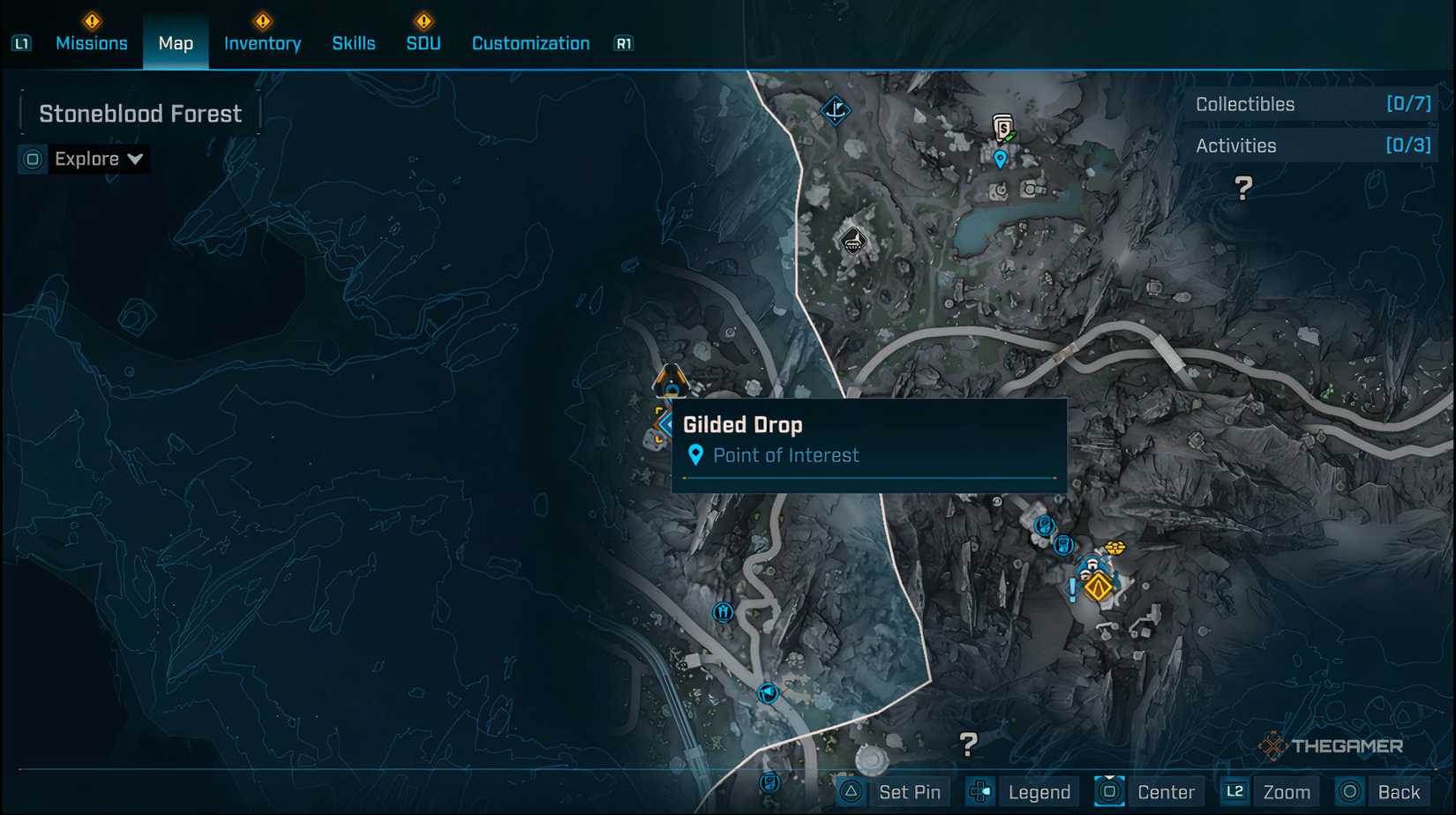 How To Get To The Boss's Office, Thirst Scrap And The Gilded Drop To ...