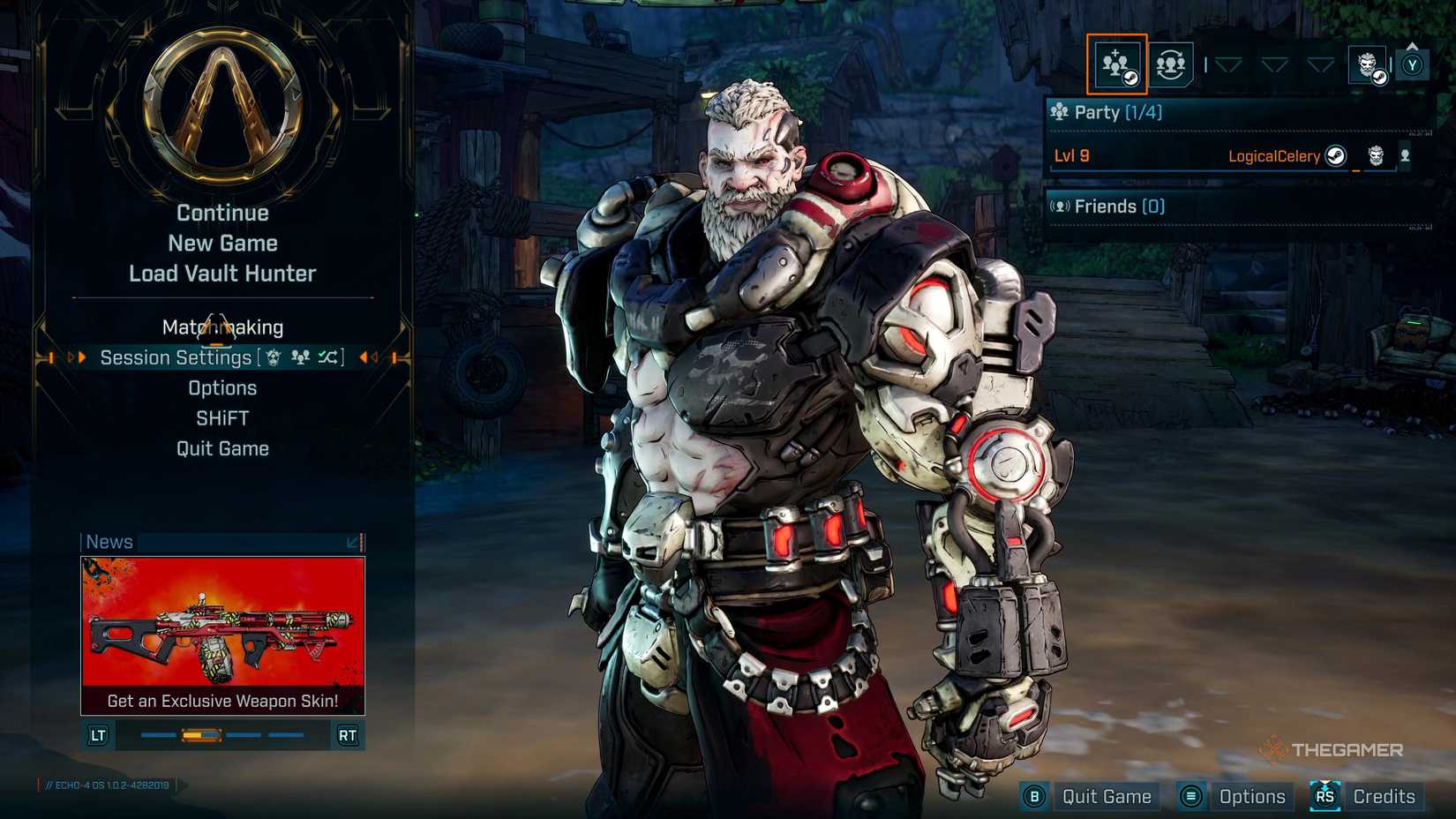 borderlands 2 co op level difference