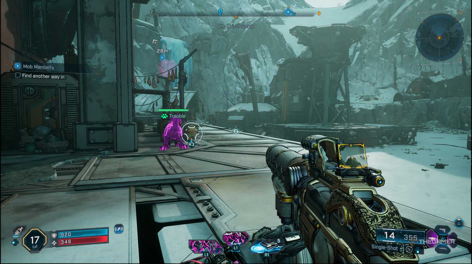 How To Get To The Boss's Office, Thirst Scrap And The Gilded Drop To ...