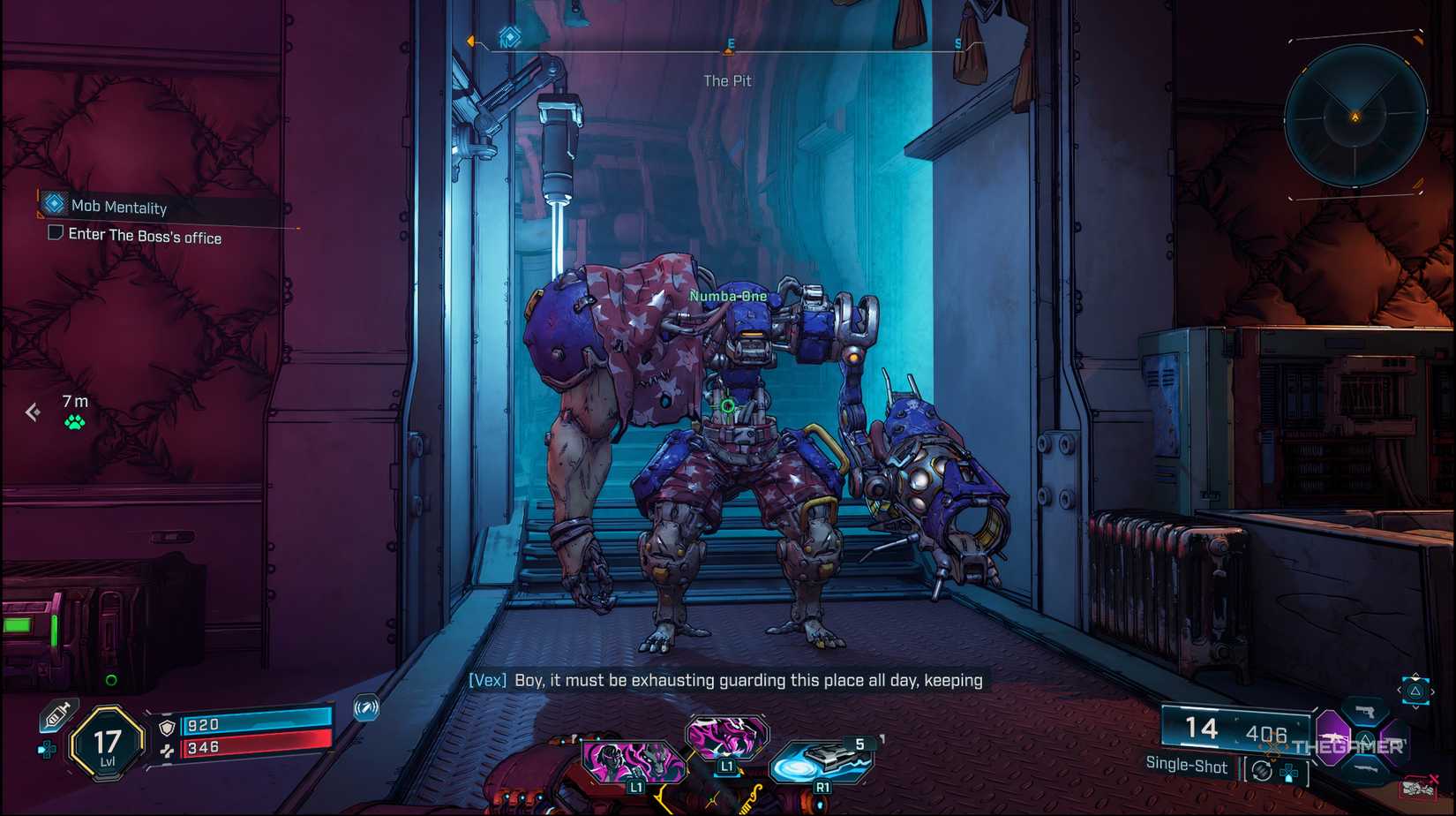 How To Get To The Boss's Office, Thirst Scrap And The Gilded Drop To ...