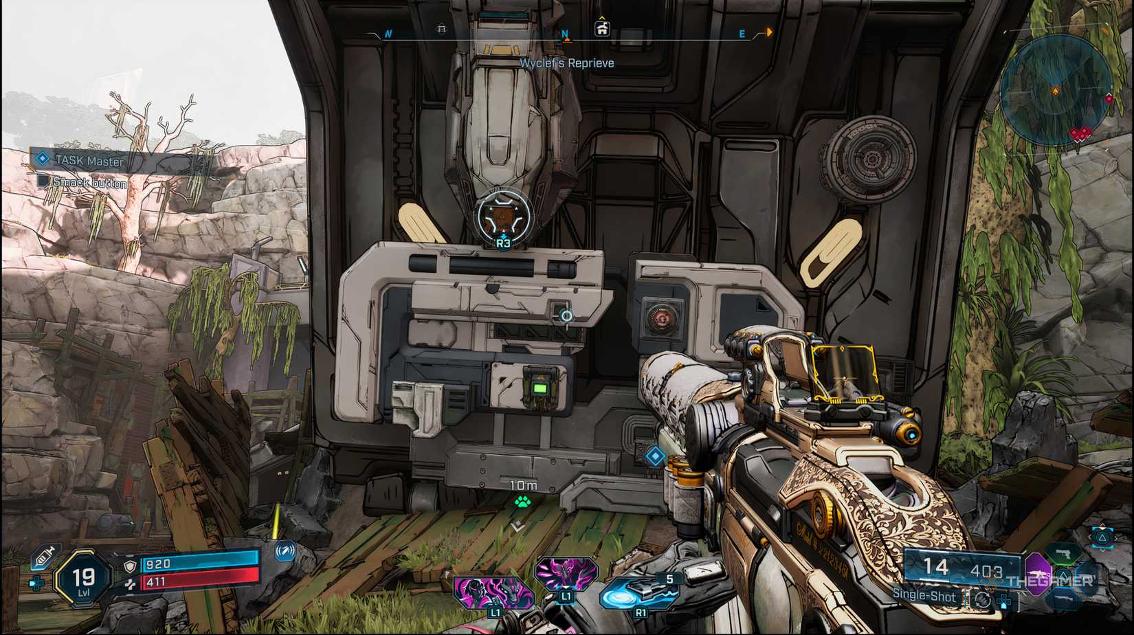 How To Replace The Power Core In TASK Master Borderlands 4