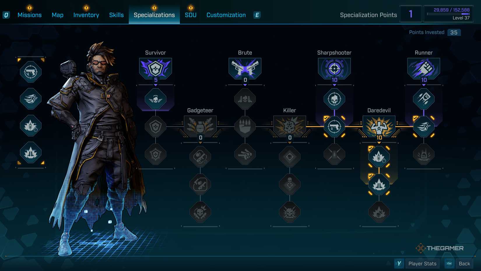 How Specializations Work In Borderlands 4