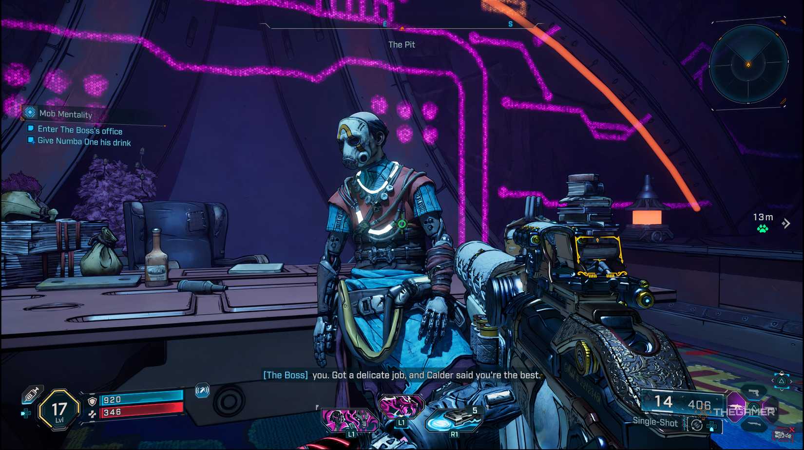 How To Get To The Boss's Office, Thirst Scrap And The Gilded Drop To ...