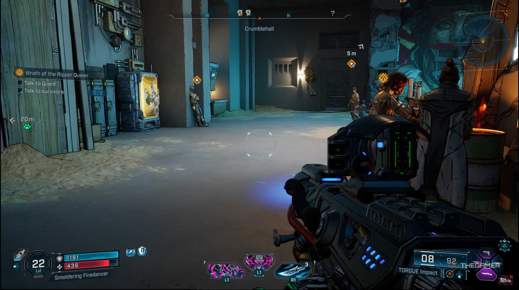 How To Start The Ripper Queen Storyline n In Borderlands 4