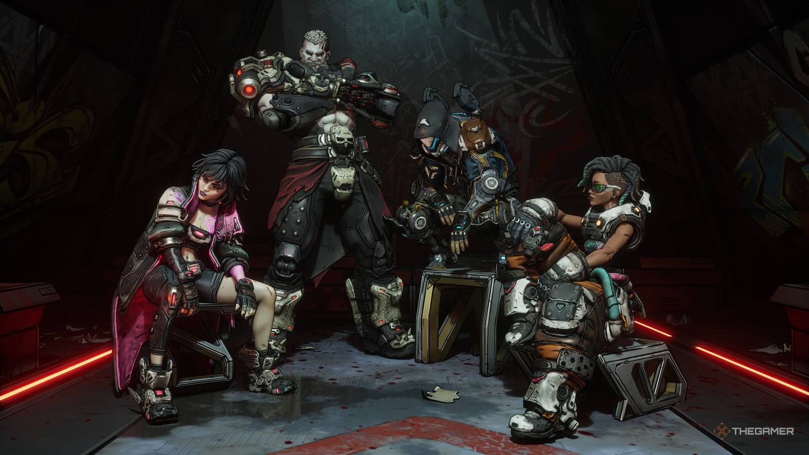 Which Vault Hunter Should You Pick In Borderlands 4?