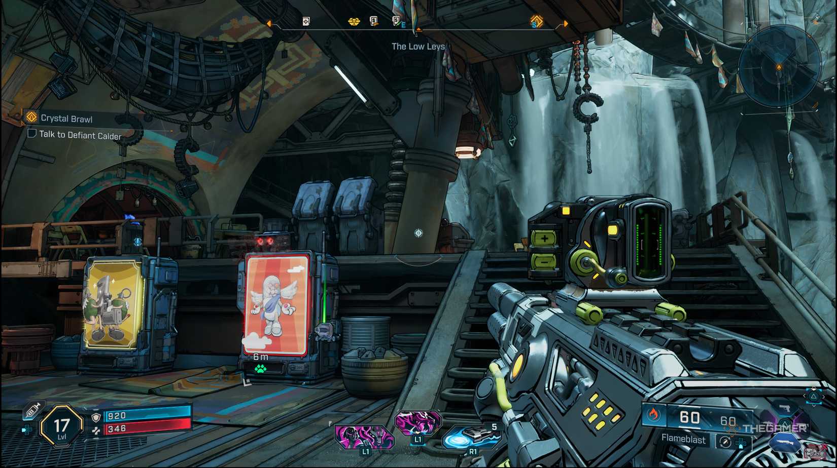 How To Get To The Boss's Office, Thirst Scrap And The Gilded Drop To ...