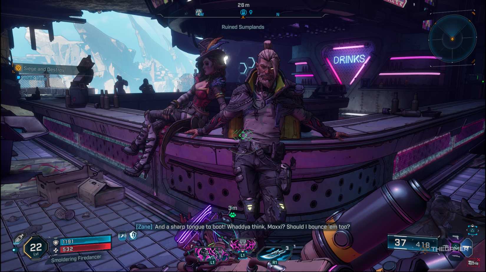How To Start The Ripper Queen Storyline n In Borderlands 4
