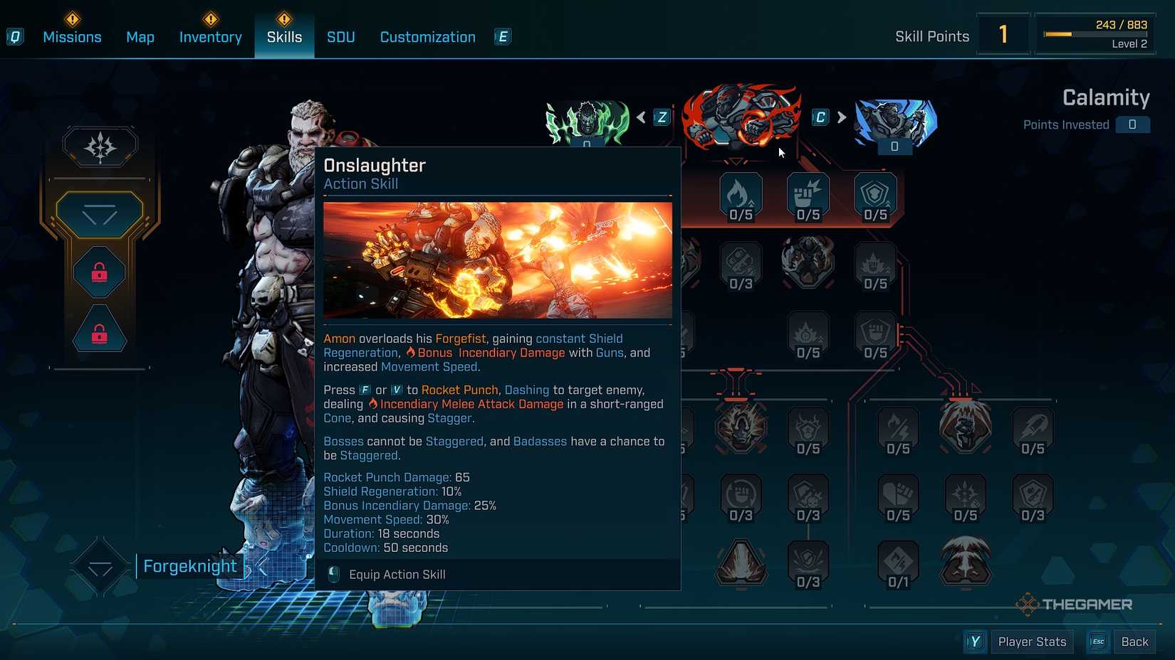 How To Play Amon The Forgeknight In Borderlands 4