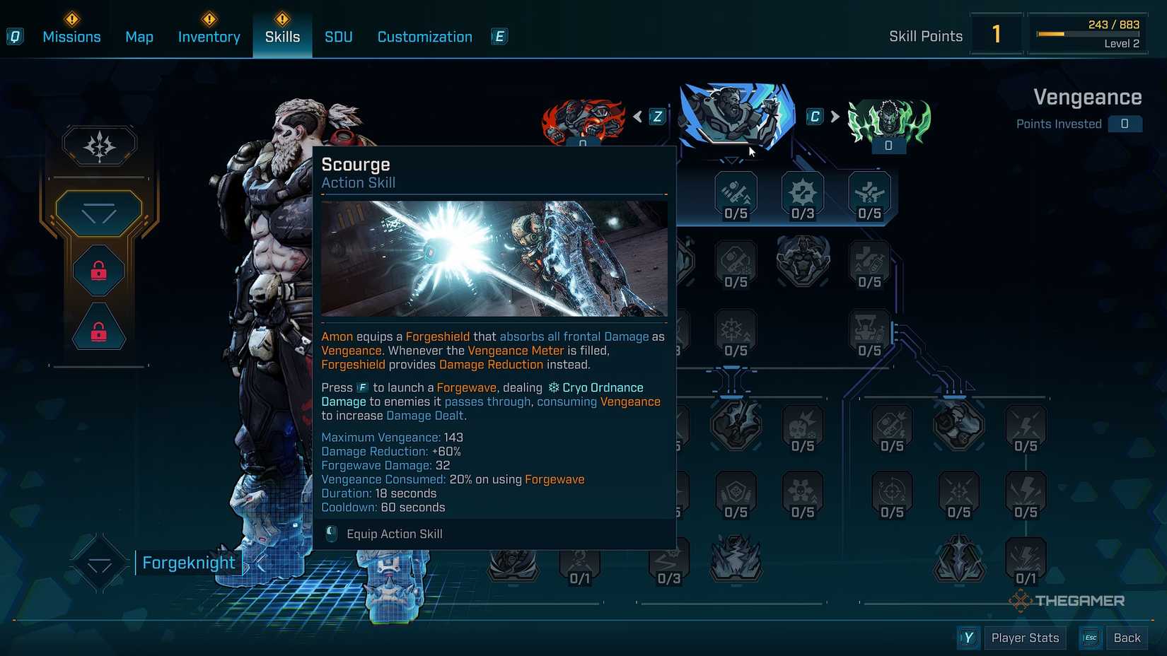 How To Play Amon The Forgeknight In Borderlands 4