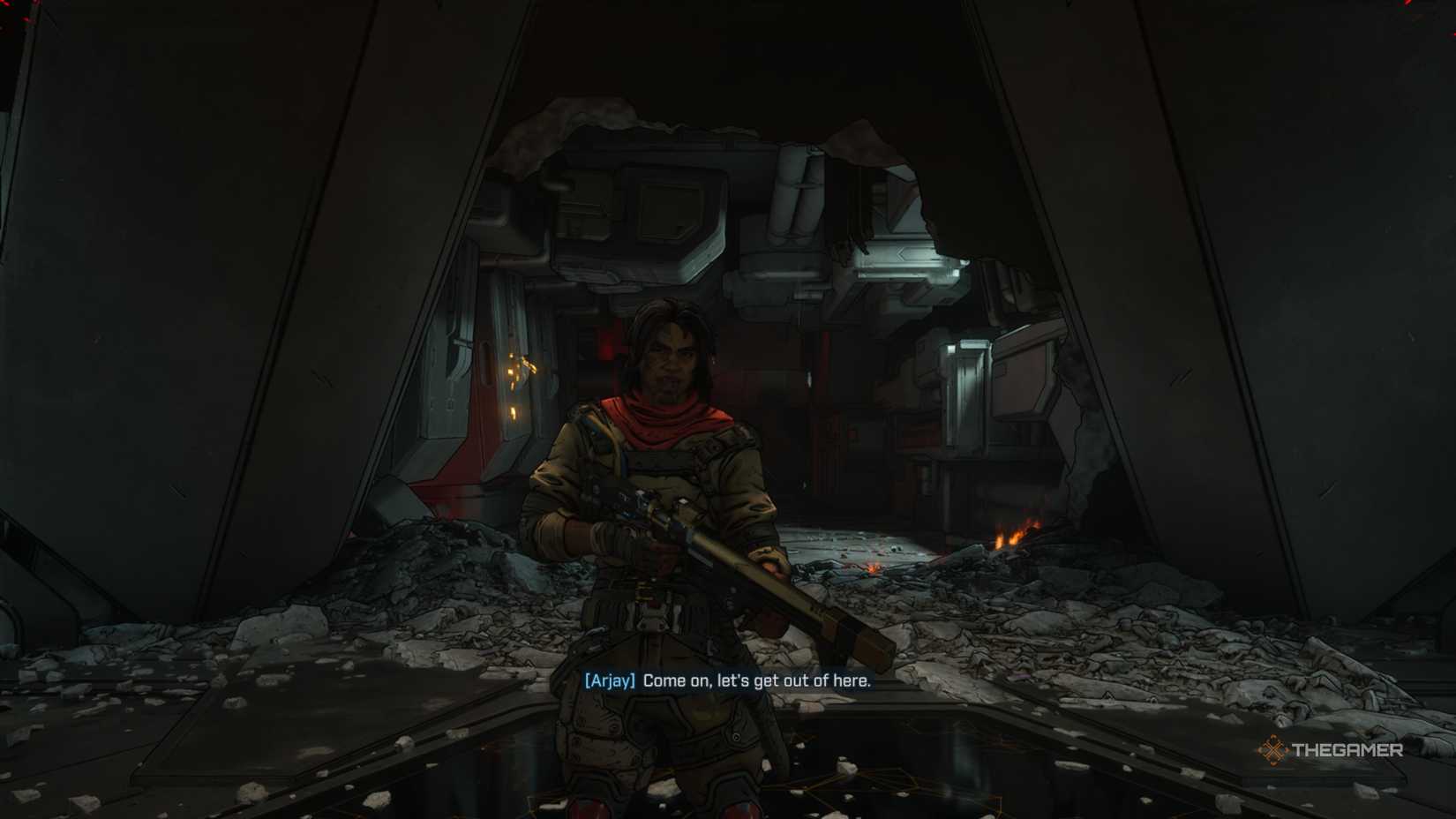 How To Escape The Welcome Center In Borderlands 4