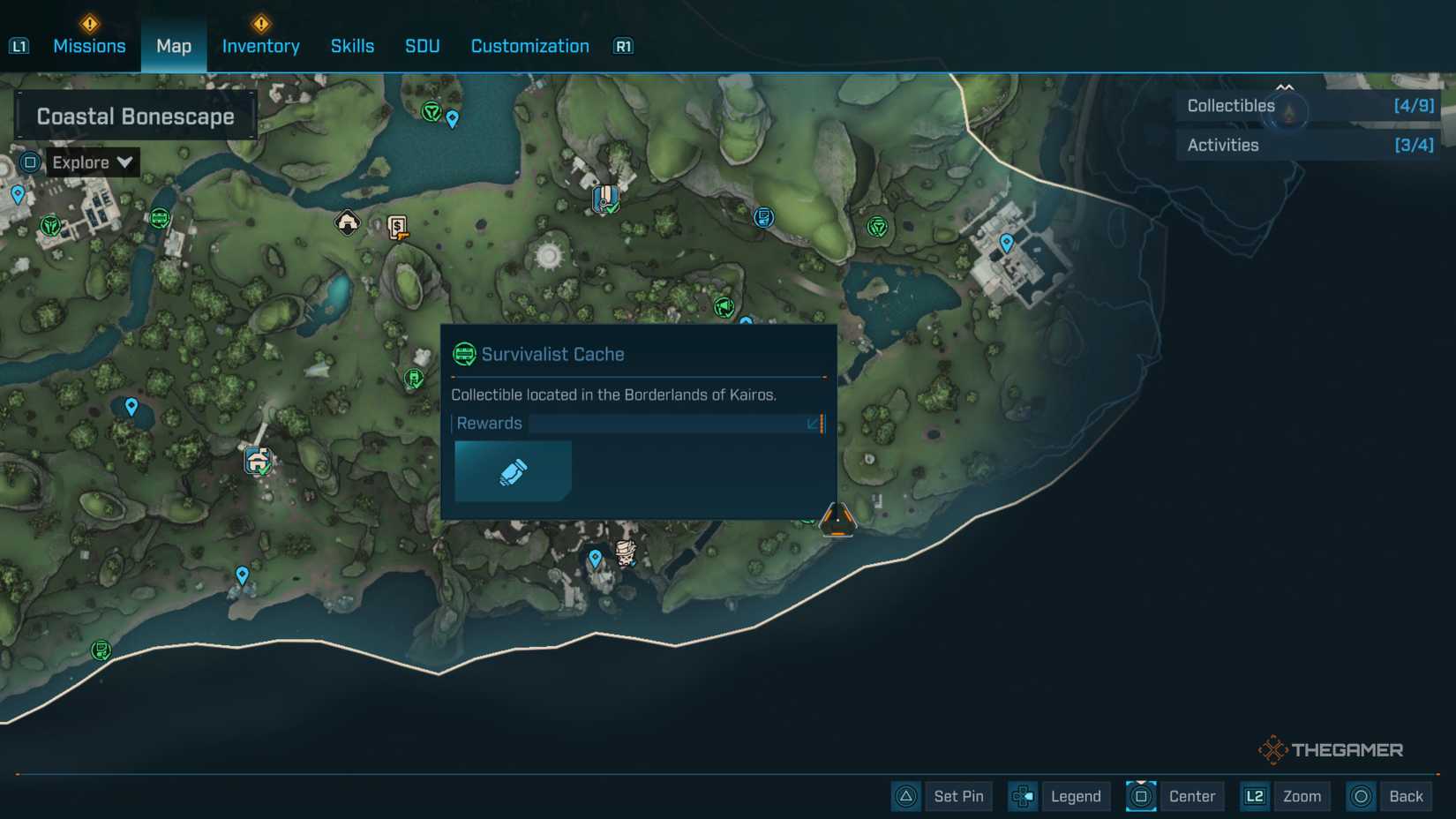 Where To Find Every Survivalist Cache In Borderlands 4