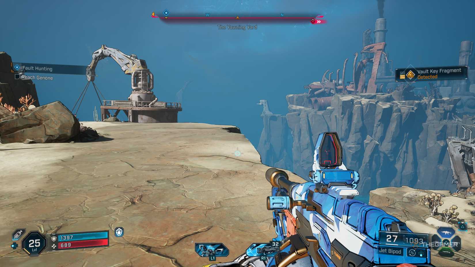 How To Power The Server Console In Fault Hunting In Borderlands 4