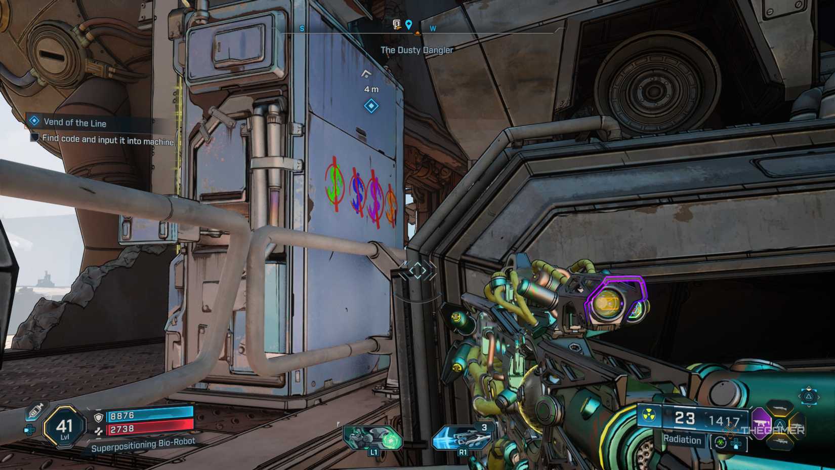 How To Solve The Vending Machine Clues In Borderlands 4