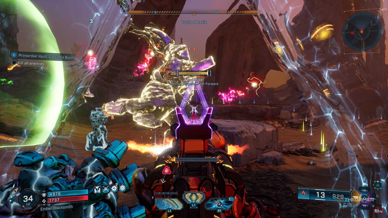 How To Beat The Carcadia Burns Vault Guardian In Borderlands 4