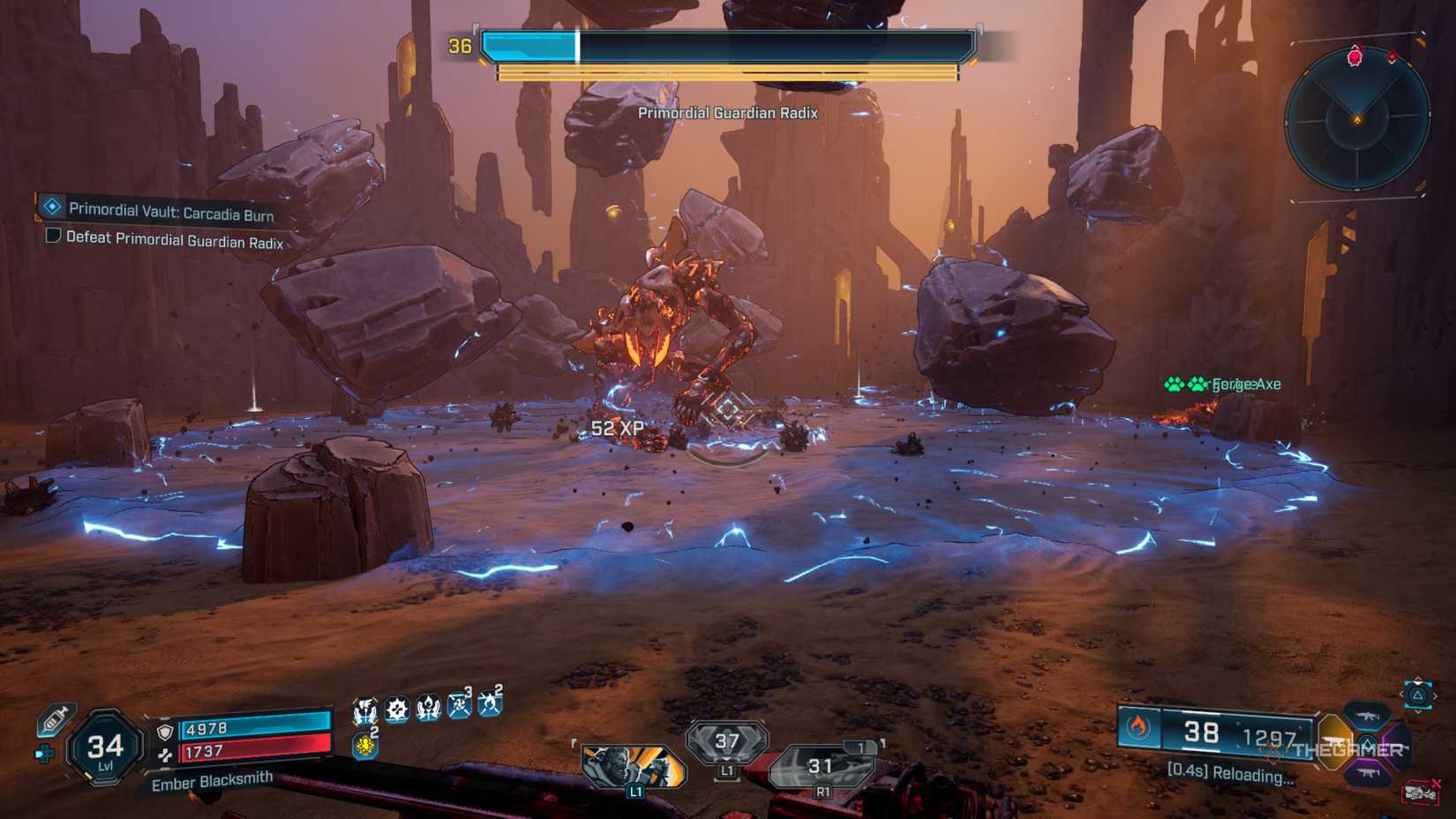 How To Beat The Carcadia Burns Vault Guardian In Borderlands 4