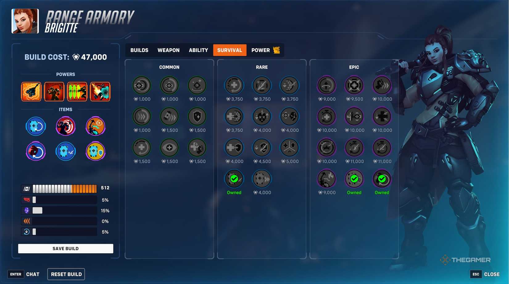 Best Brigitte Stadium Builds In Overwatch 2