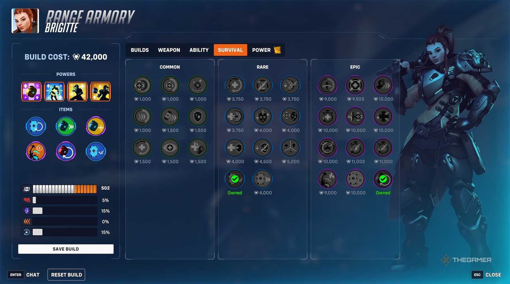 Best Brigitte Stadium Builds In Overwatch 2