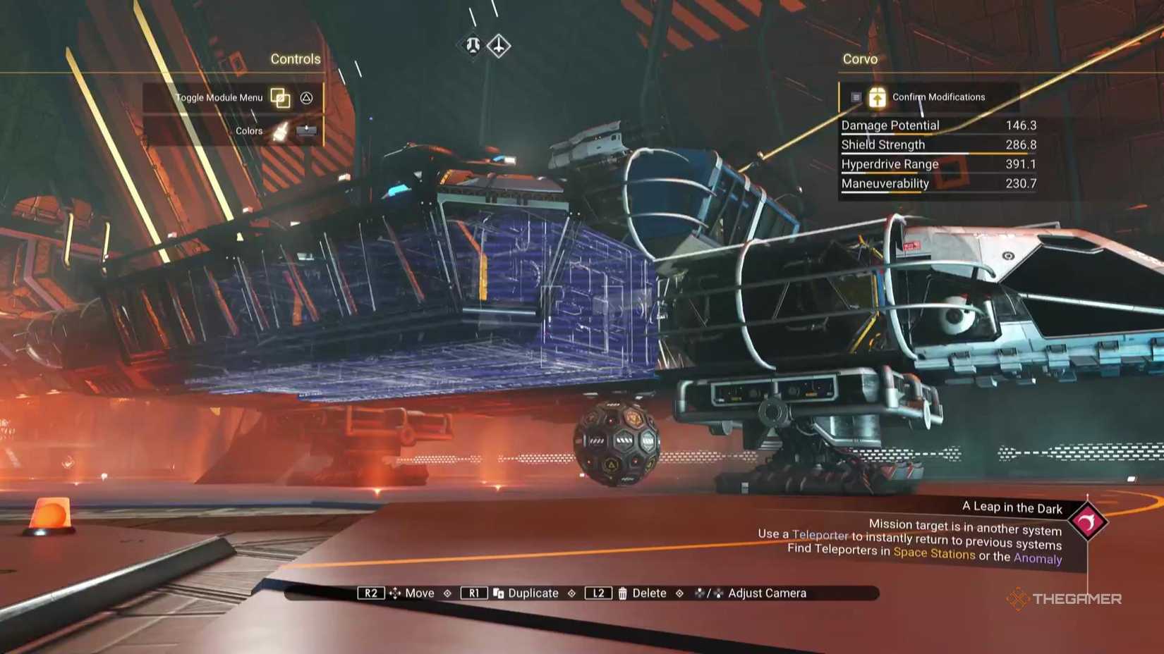 Best Corvette Modules In No Man's Sky