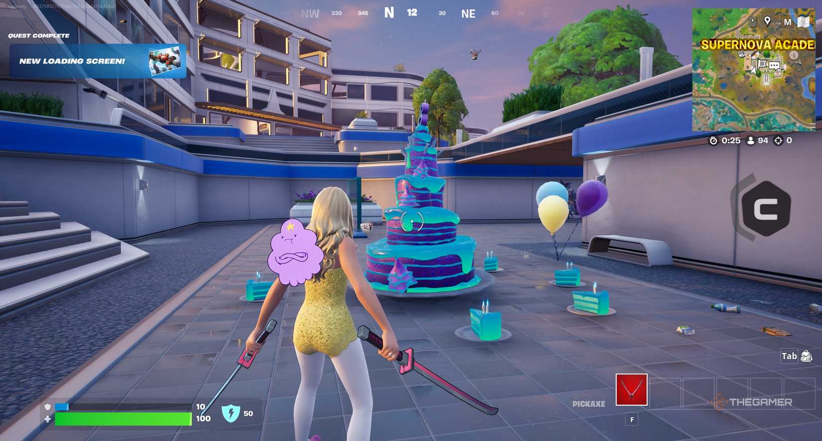 How To Complete All Birthday Quests In Fortnite: Chapter 6, Season 4