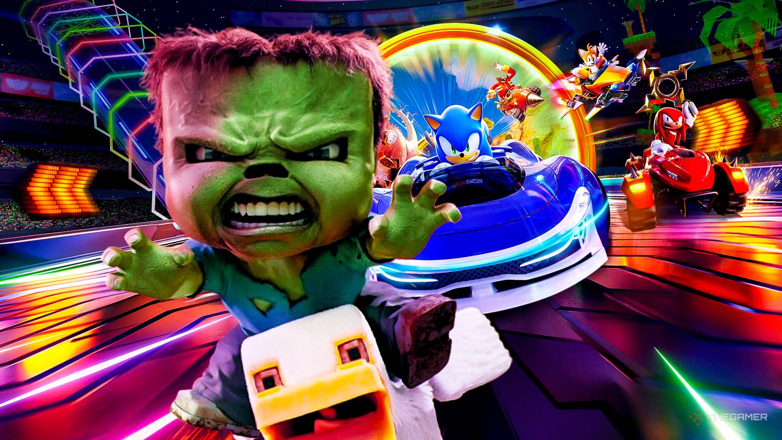 Sonic Racing: CrossWorlds’ Minecraft Content Is a Great Way To ...