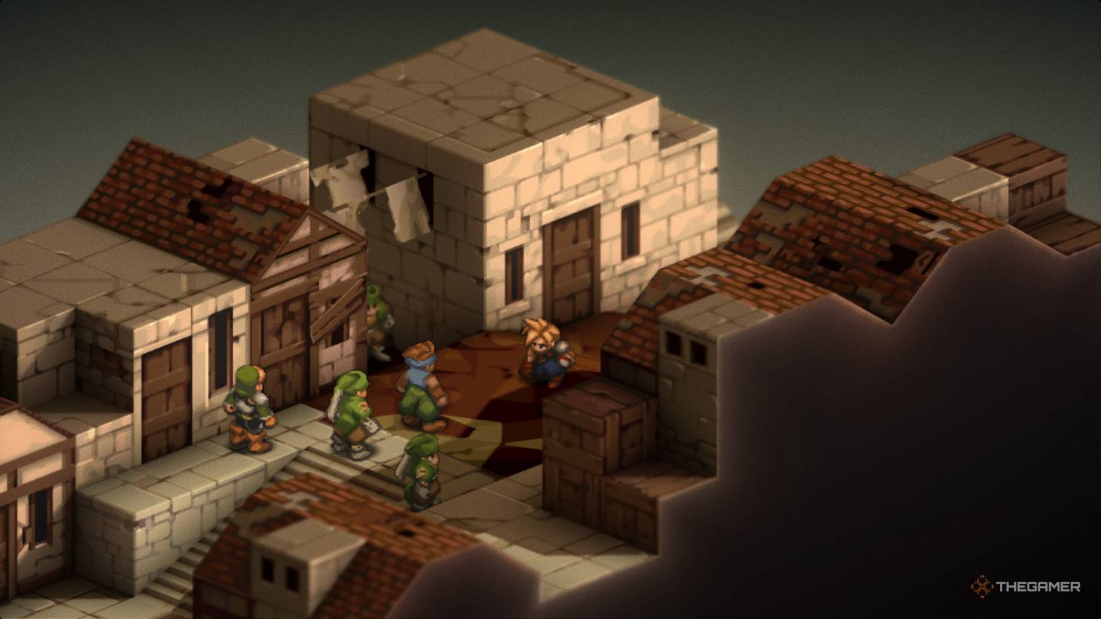 What Replaced The Materia Blade At Mount Bervenia In FFT: The Ivalice ...