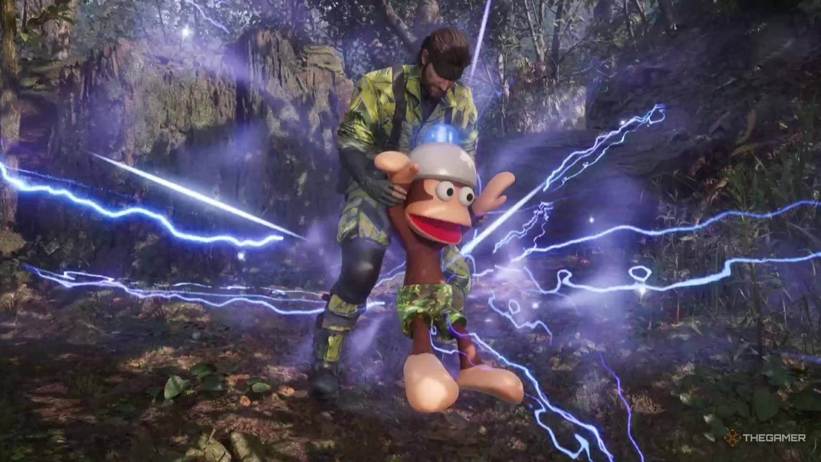 What Is The Snake Vs. Monkey Minigame In Metal Gear Solid Delta: Snake ...