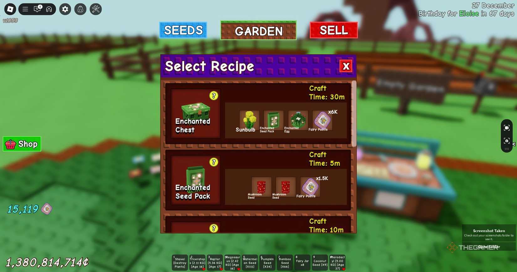 How To Get Enchanted Eggs And Which Pets They Give In Grow A Garden