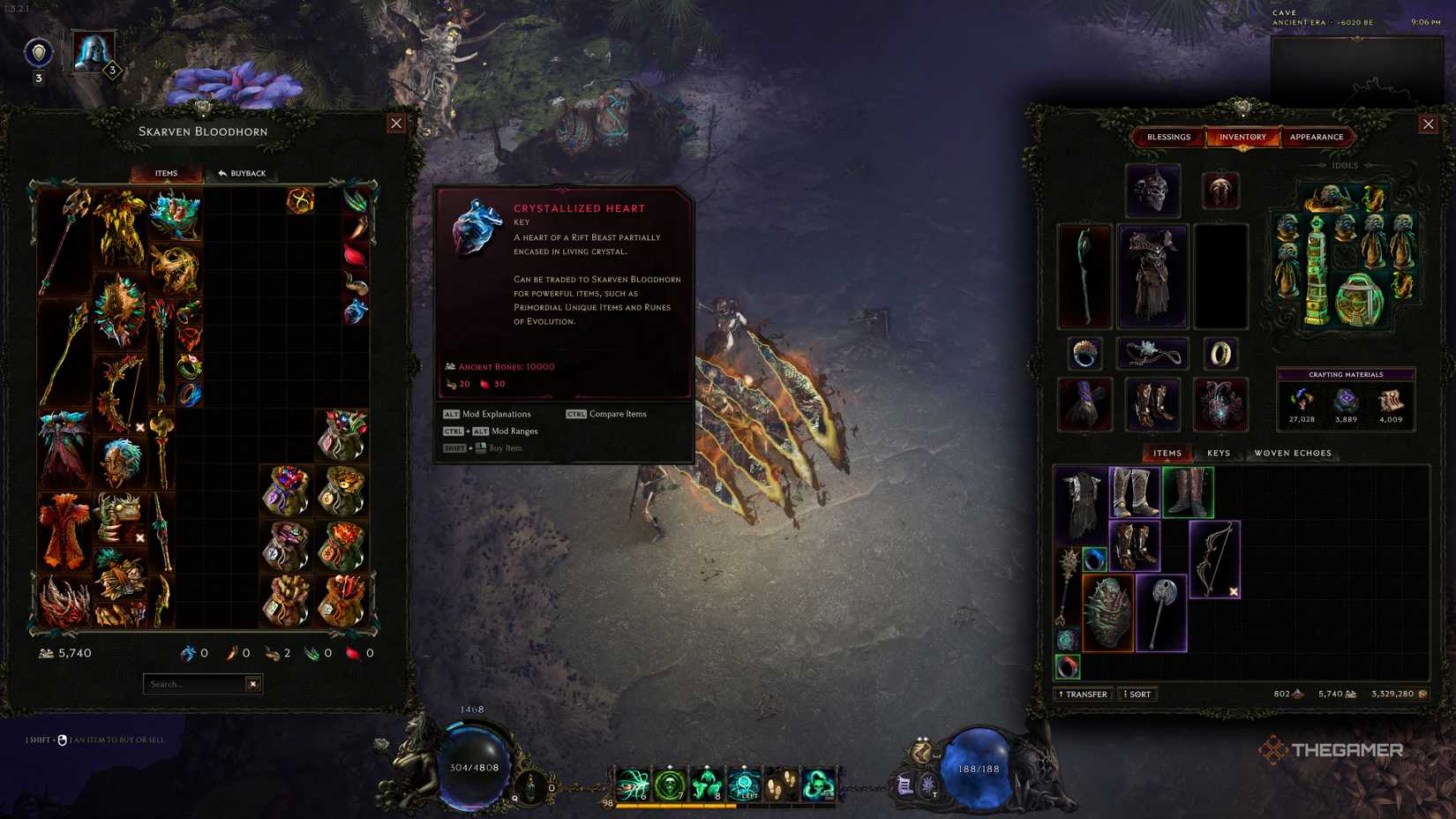 How To Evolve And Farm Rift Beast Evolutions In Last Epoch