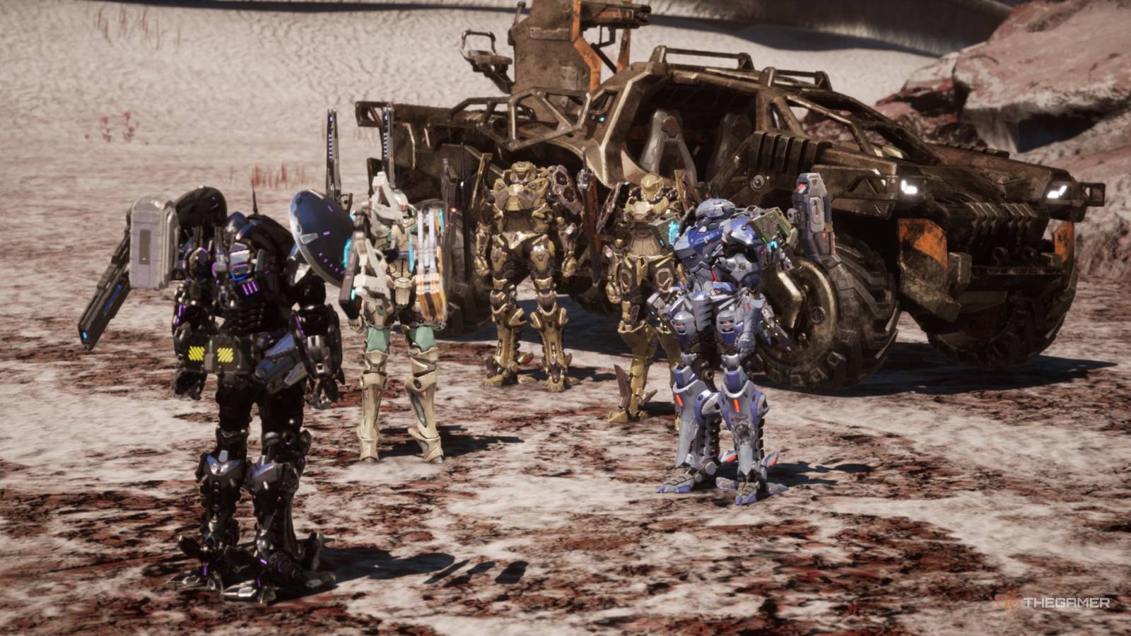 All Weapon Types In Daemon X Machina: Titanic Scion