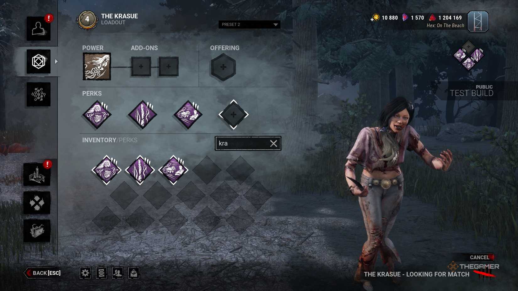 Best Perk Builds For The Krasue In Dead By Daylight