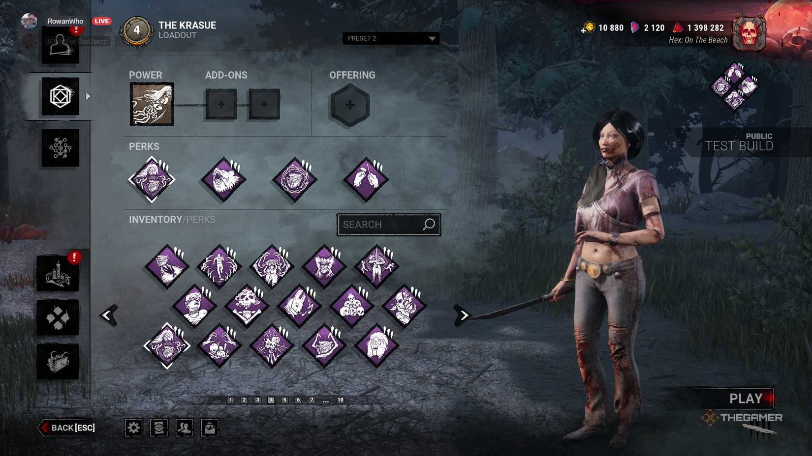 Best Perk Builds For The Krasue In Dead By Daylight