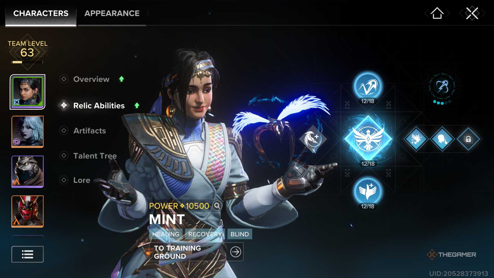 All Status Effects And What They Do In Destiny: Rising